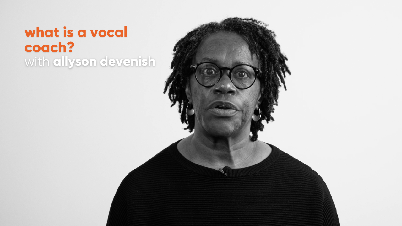 What is a vocal coach? | National Opera Studio