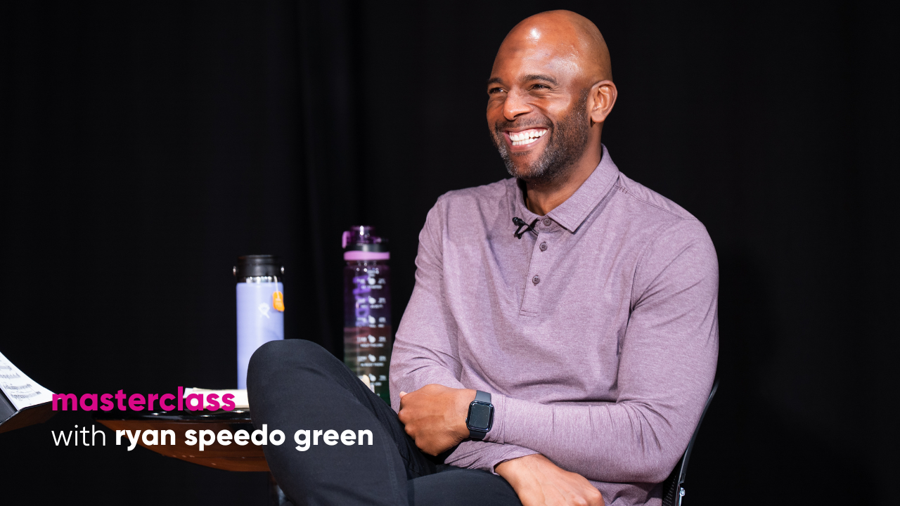Masterclass with Ryan Speedo Green | National Opera Studio